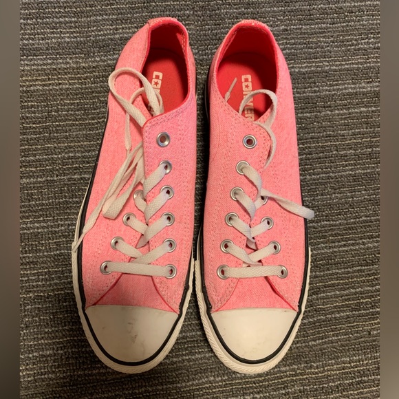 Converse | Shoes | Converse Pink Chuck Taylors | Poshmark